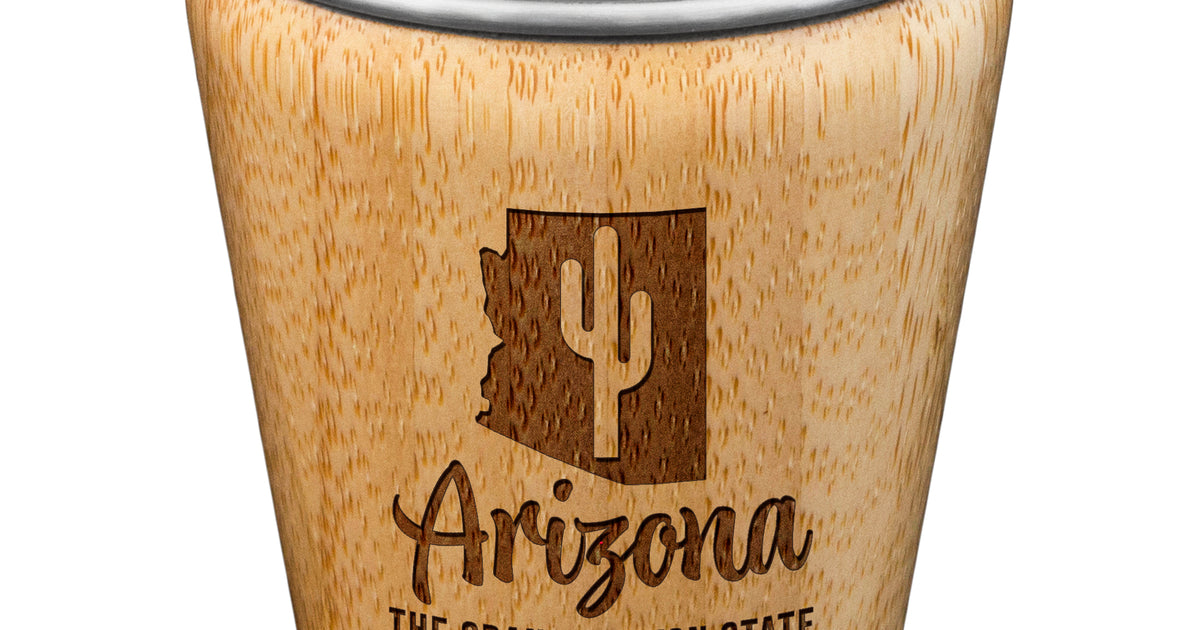 Arizona Shot Glass – Totally Bamboo Wholesale