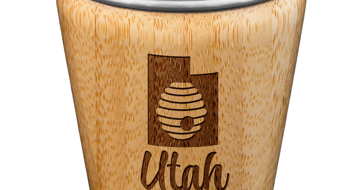 Utah Shot Glass – Totally Bamboo Wholesale