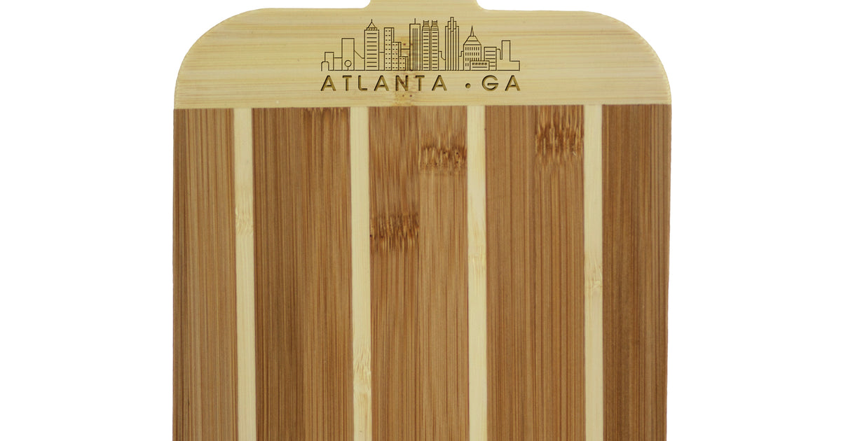 Atlanta City Skyline Paddle Board – Totally Bamboo Wholesale