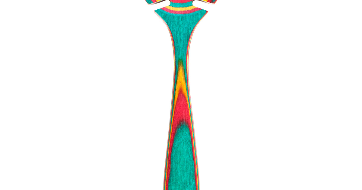 TB Essentials Colorful Wooden Spaghetti Server – Totally Bamboo Wholesale