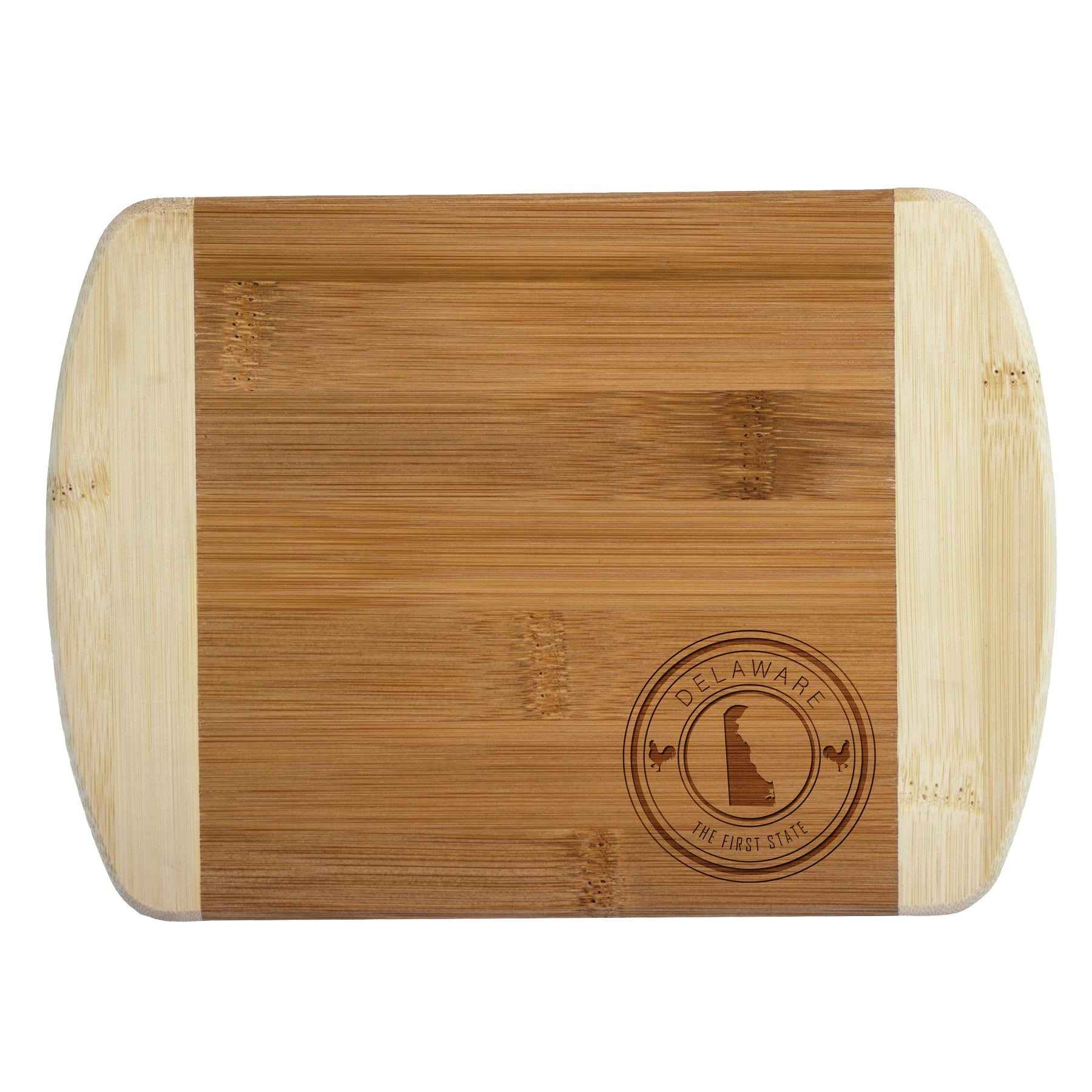 Delaware State Stamp Series Bar Board – Totally Bamboo Wholesale